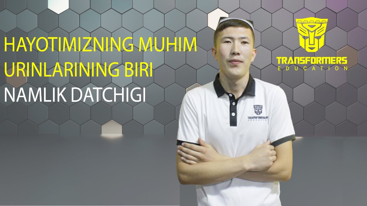 Namlik datchigi - YouTube