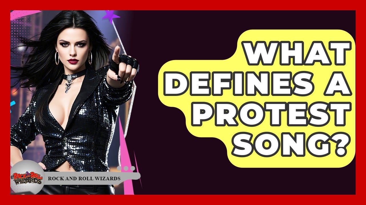 What Defines A Protest Song? - Rock and Roll Wizards - YouTube