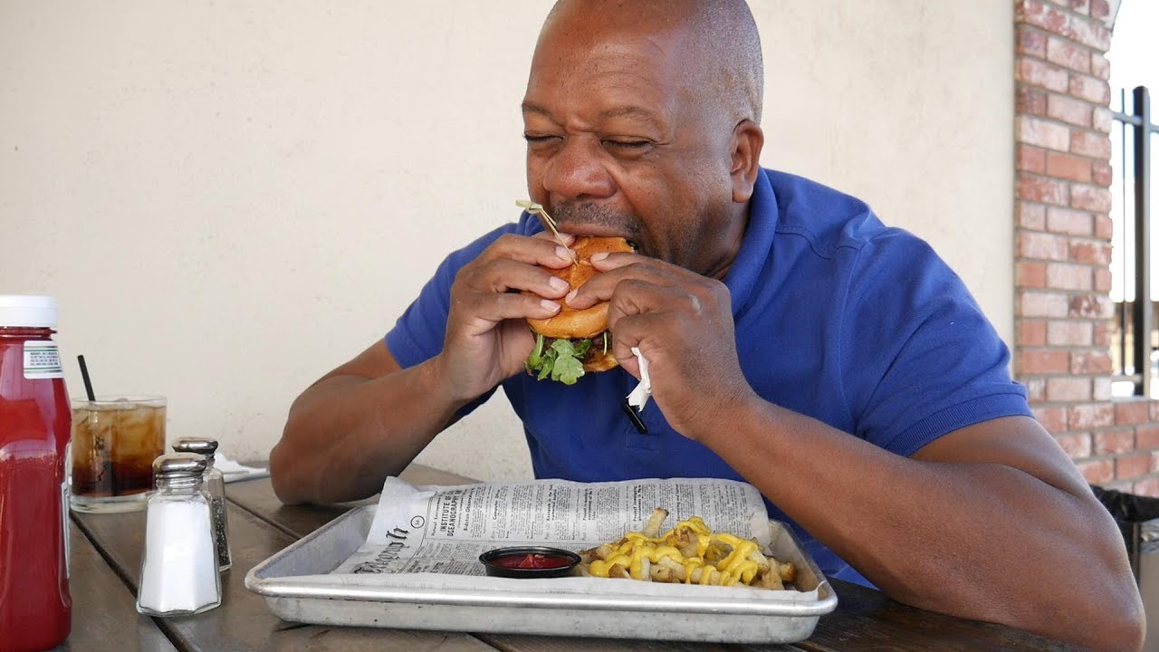 Las Vegas Barcode Burger Review - YouTube