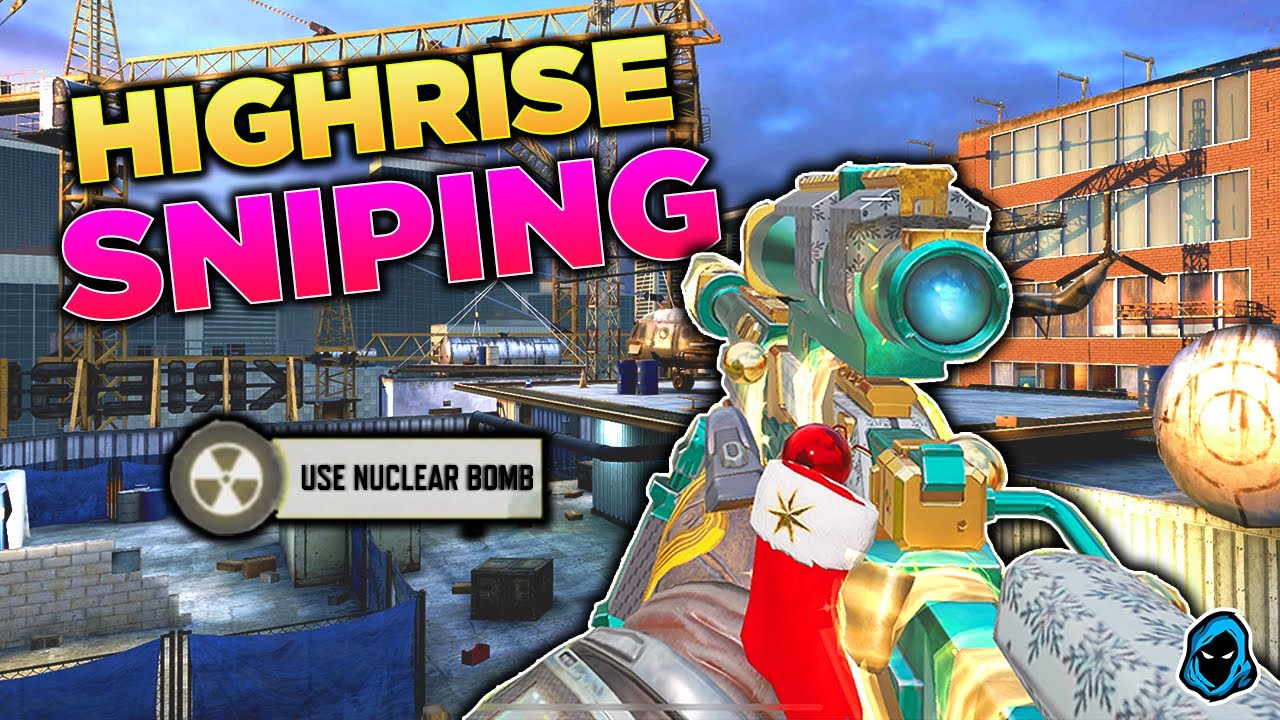 “HIGHRISE SNIPING!" - SNIPER NUKE GAMEPLAY | Call of Duty Mobile - YouTube