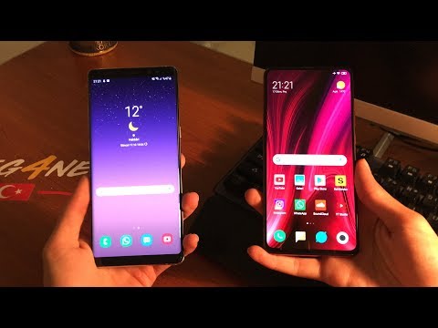 Xiaomi Mi 9T vs Samsung Galaxy Note 8 Karşılaştırma - Hangisi Daha İyi ?