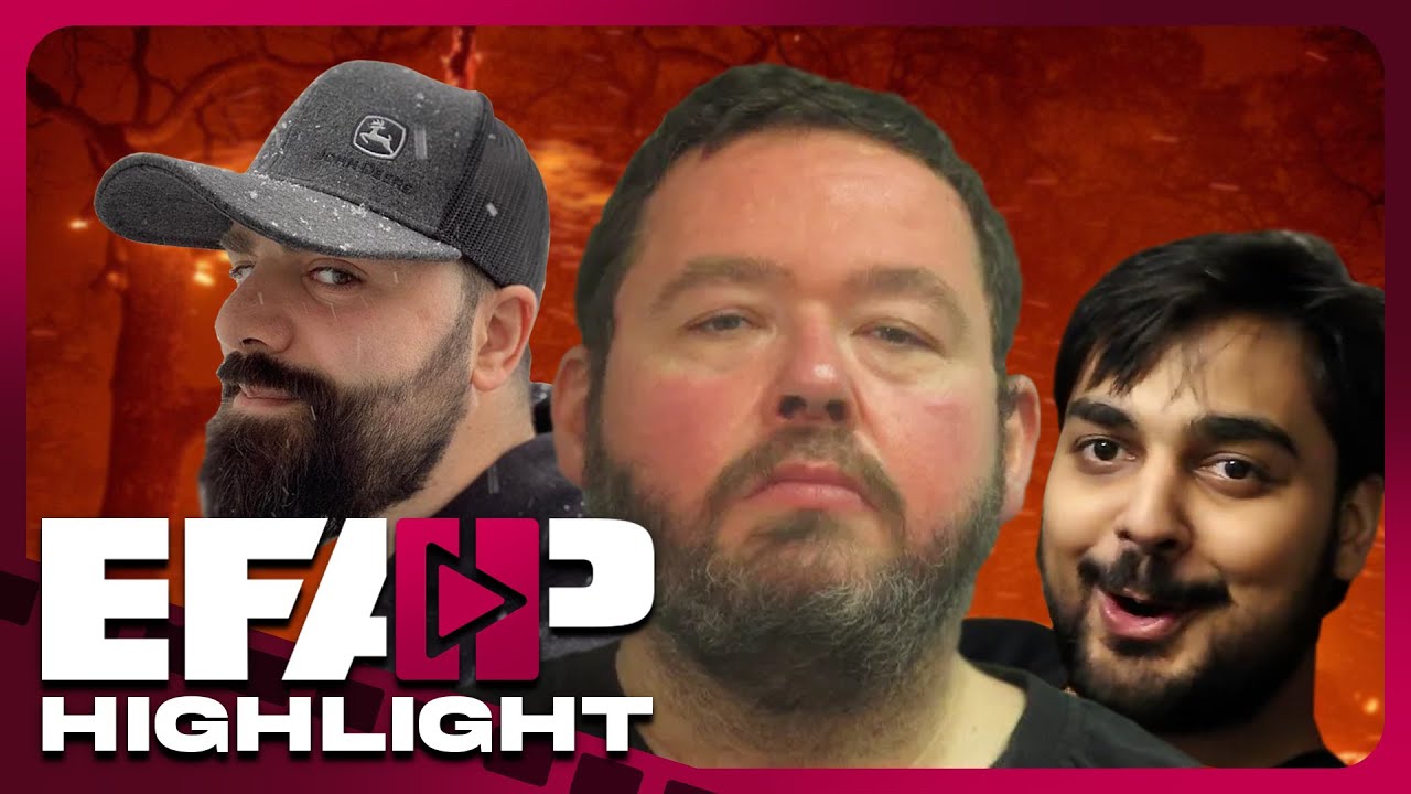 Boogie2988 Exposed for FAKING CANCER! | EFAP Highlight - YouTube
