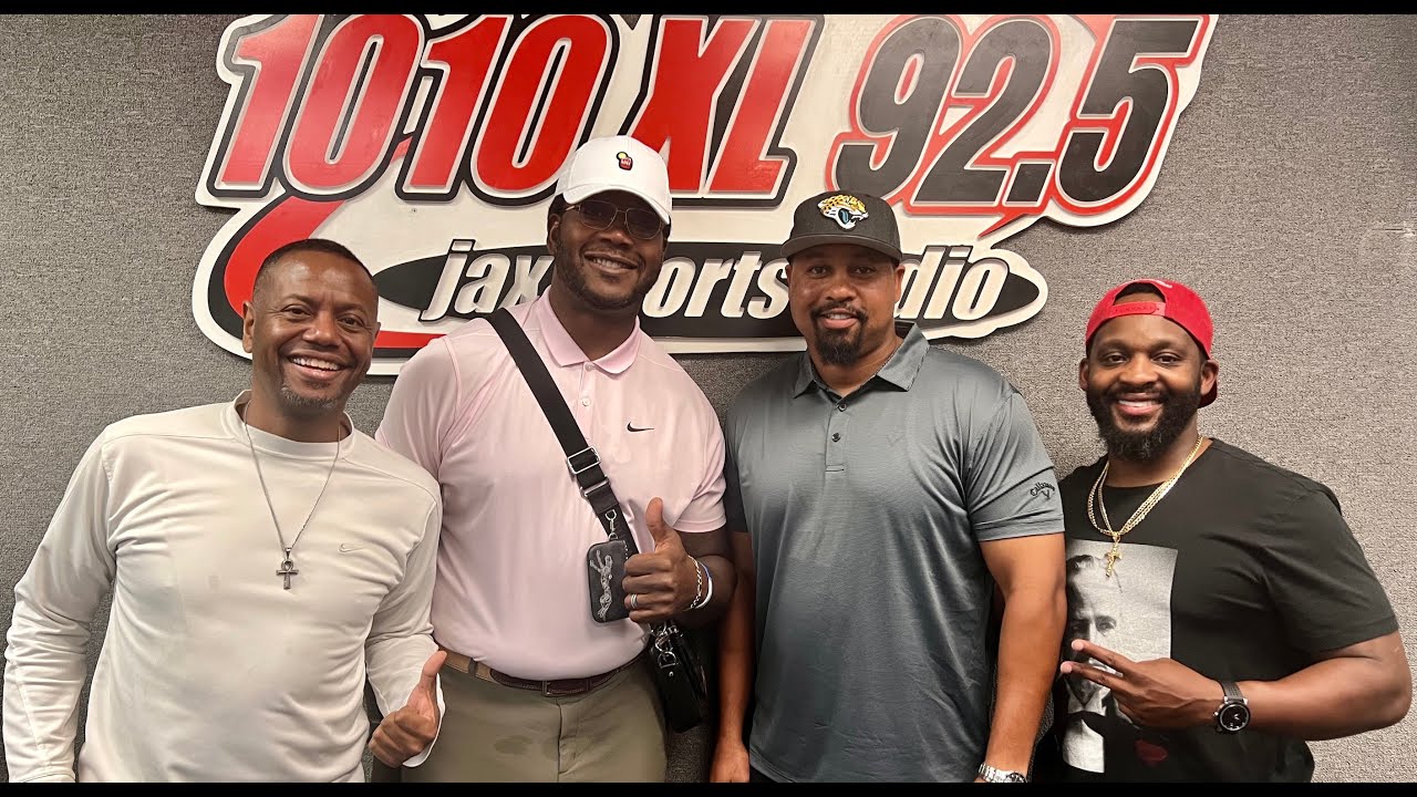 Amateurs Edge Show- Guests NFL Greats Cleo Lemon and Marcus Stroud ...