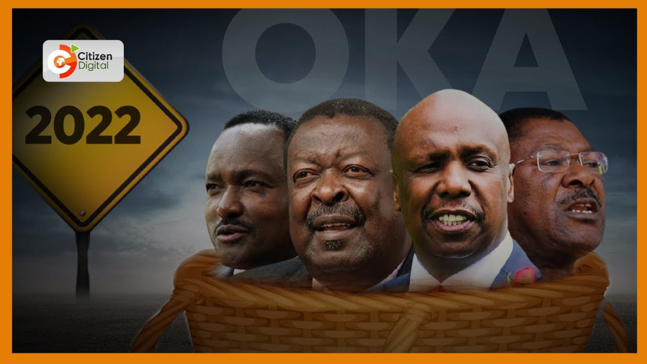 OKA split over calls to support Raila Odinga’s 2022 bid - YouTube