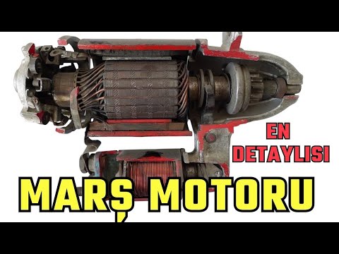 Marş Motoru Dinamosu Otomatiği Nedir Tamiri Parçaları Arızaları | OEK : 19 |