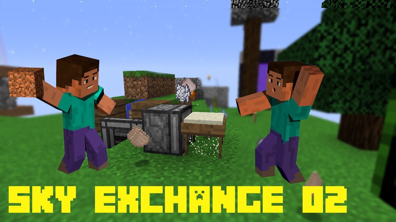 Farm de Minério! - SKY EXCHANGE #02 - ModPack - YouTube