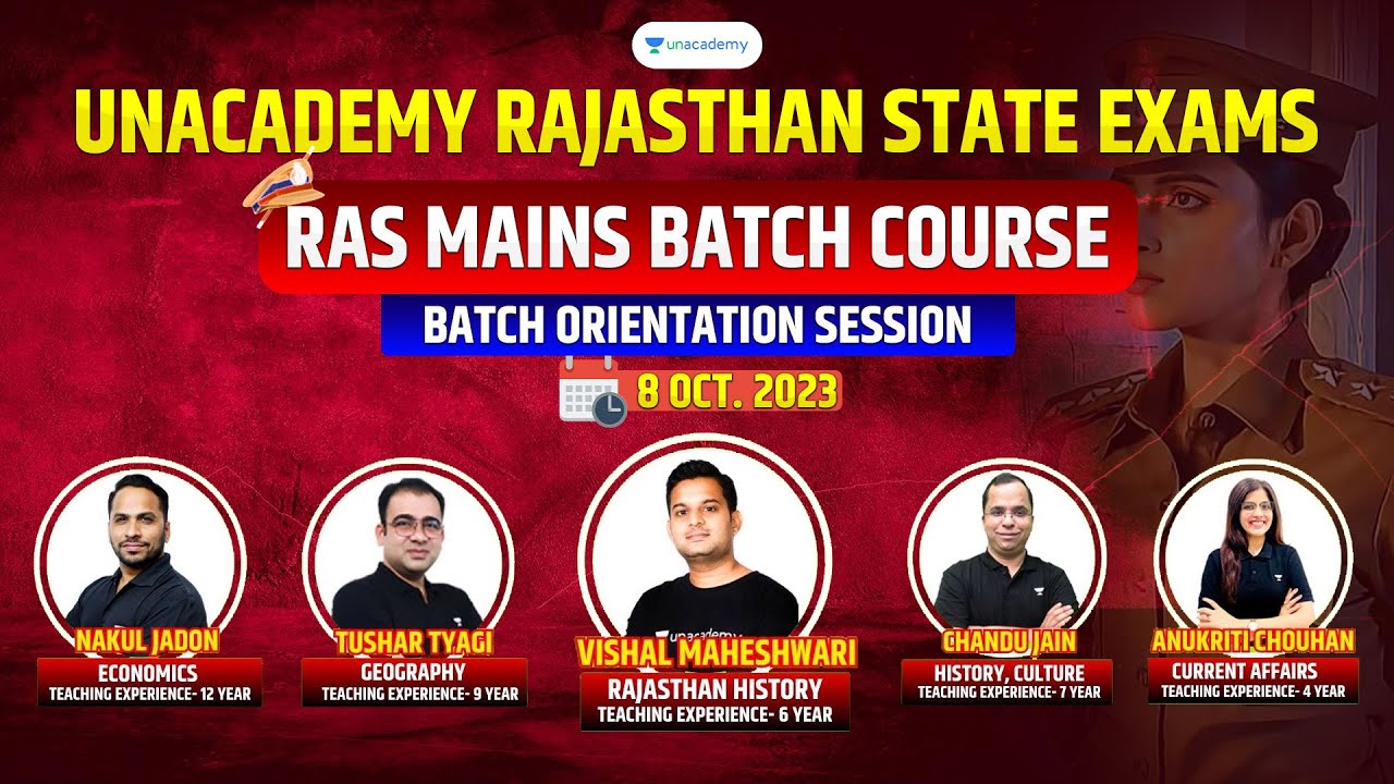 RAS Mains Batch | RAS का चक्रव्यूह | Batch Orientation #rasmains - YouTube