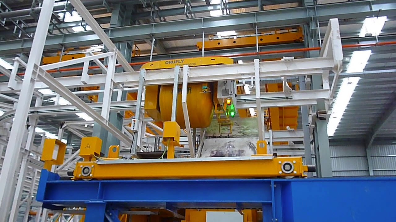 IMER GROUP PRECAST BATCHING PLANT FOR FOREST CITY - YouTube