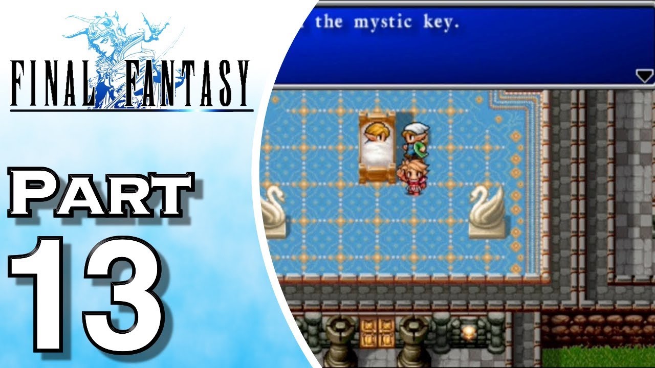 Final Fantasy I (iOS) #13 - Mystic Key - YouTube
