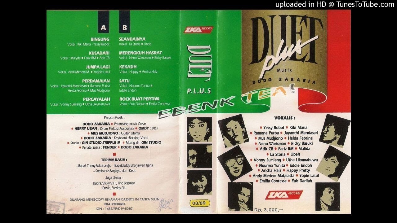 01 Bingung - Kiki Maria & Yessy Robot - YouTube