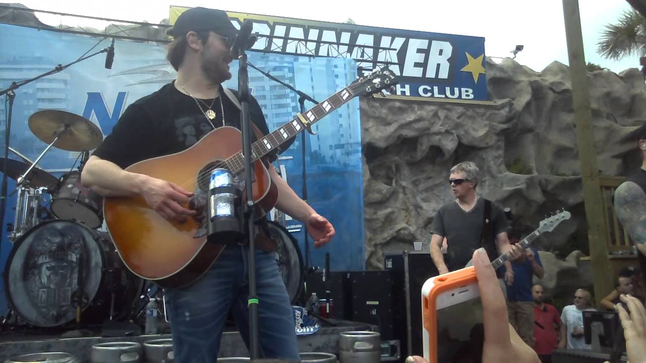 Eric Church Drink a little drink smoke a little smoke SPINNAKERS PCB ...