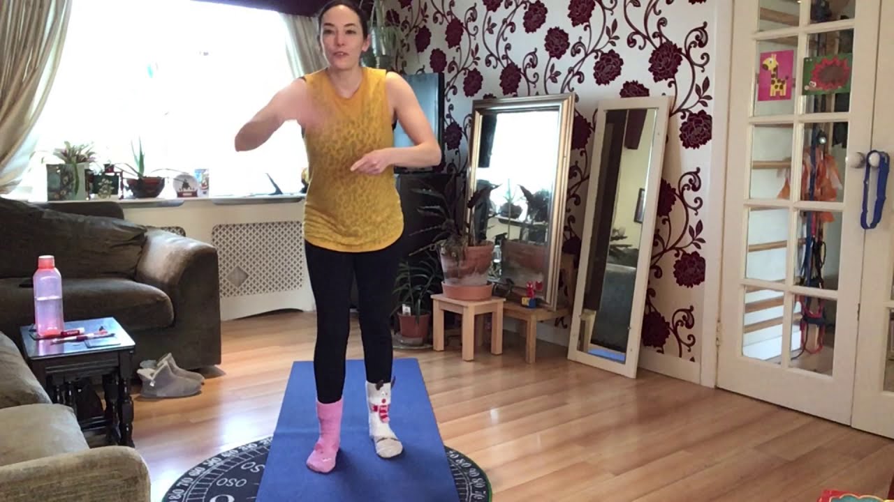 Exercises Slow and Fast (with Makaton) 2 - YouTube