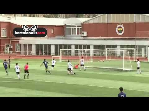 U15 Ligi Fenerbahçe - Beşiktaş 3-4 Maçın Golleri  / 3-0 dan Muhteşem Geri dönüş