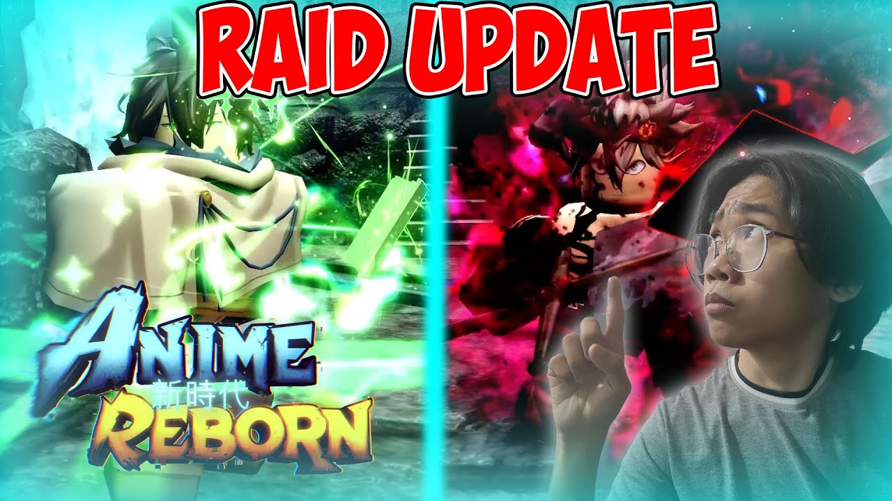 RAID Update 2.1 - Anime Reborn [ROBLOX] - YouTube