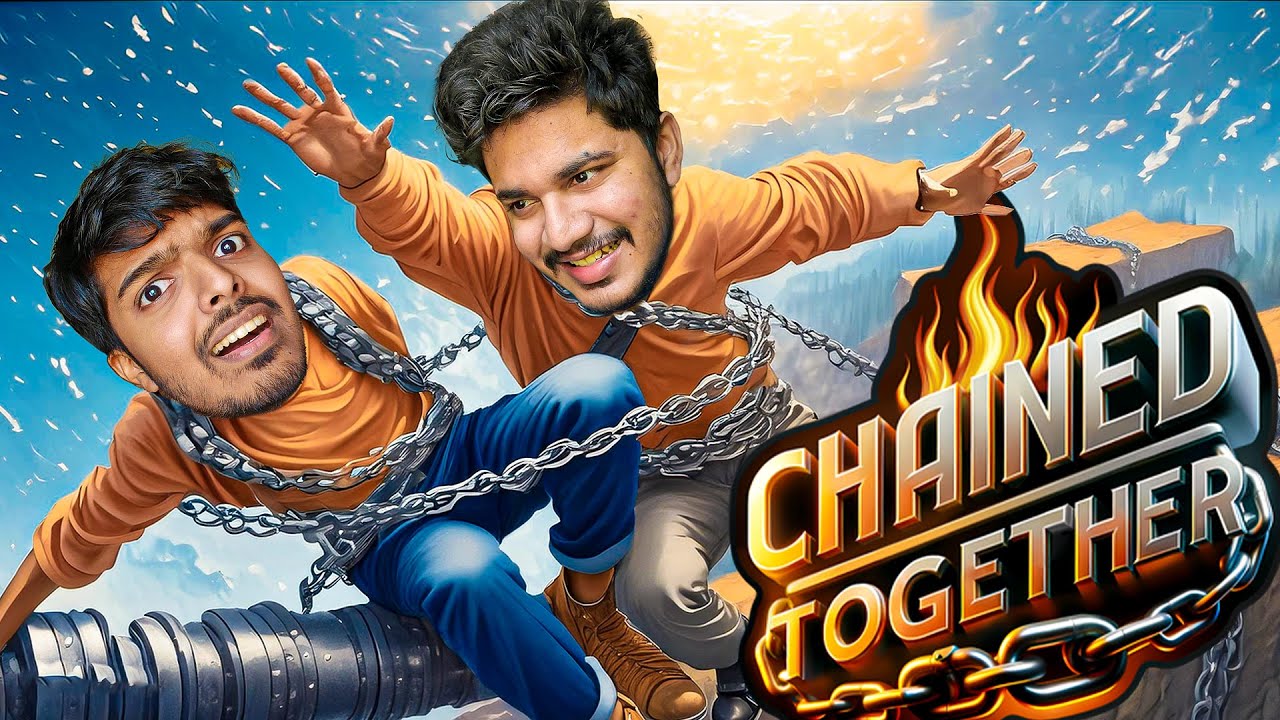 We can never complete chained together(FUNNY) Part 1 - YouTube