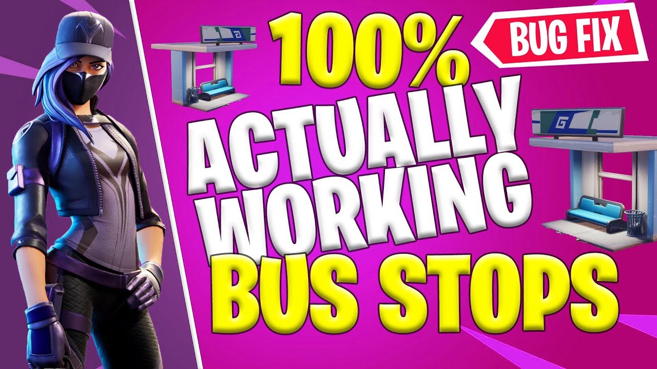 ALL ACTUALLY WORKING BUS STOP LOCATIONS! (Visit 3 Different Bus Stops ...