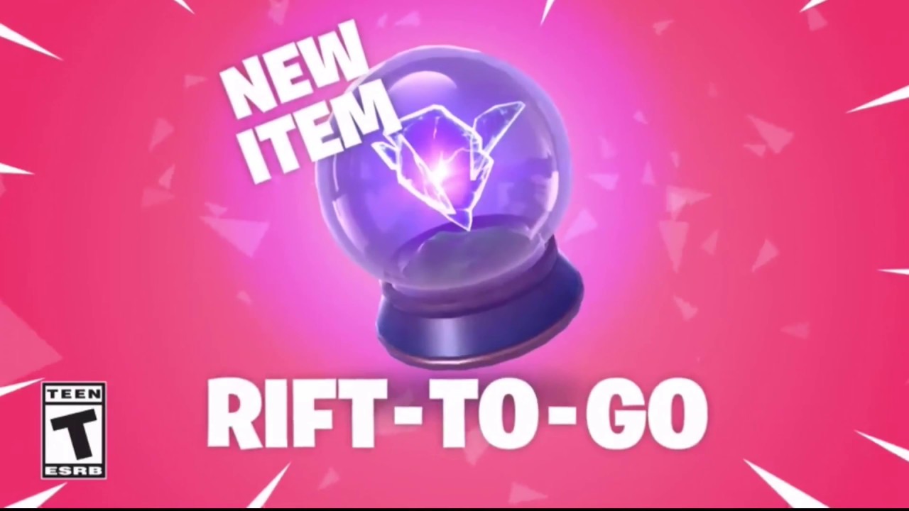 NEW ITEM RIFT - TO - GO ANNOUNCE TRAILER! - YouTube
