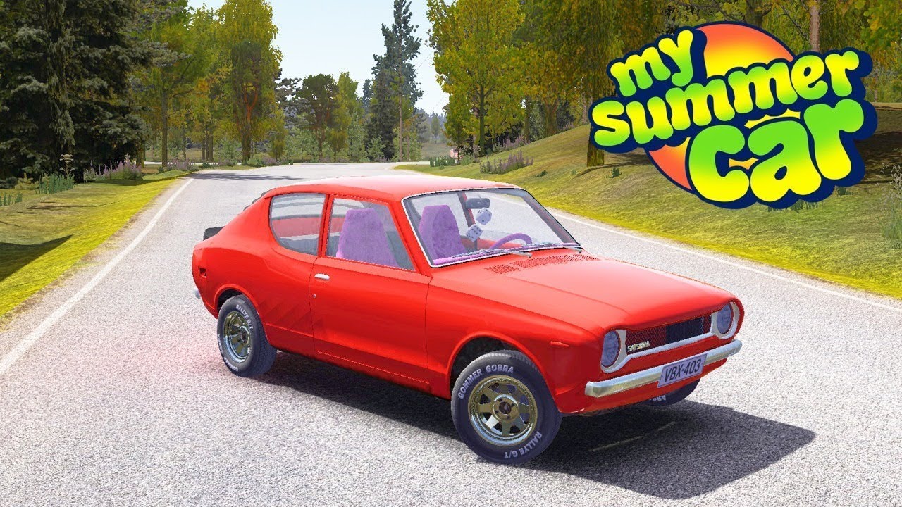 O INICIO DE UMA SERIE (MY SUMMER CAR) EP 1 - YouTube