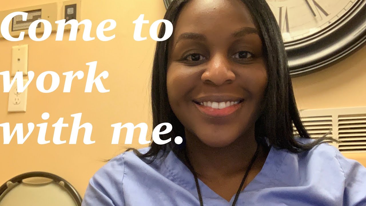 LPN DAY IN THE LIFE | WORK VLOG - YouTube