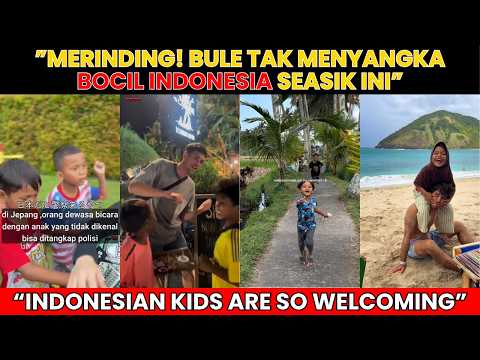 Bule Gak Nyangka! Ternyata Ini Alasan Mereka Betah Sama Bocil Indonesia