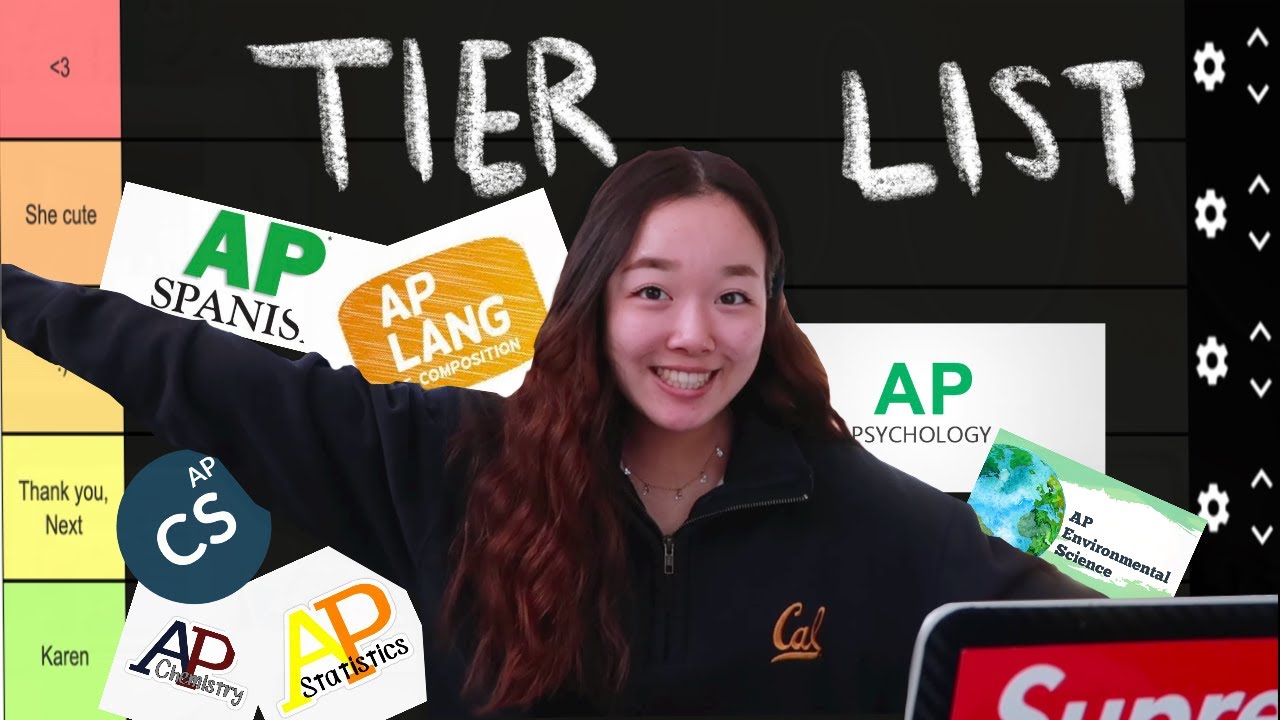 i ranked all of the AP classes i took... - YouTube