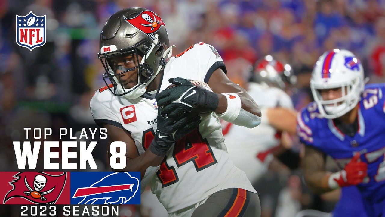 Top Bucs Plays from Week 8 Buffalo-Tampa Bay Matchup - YouTube