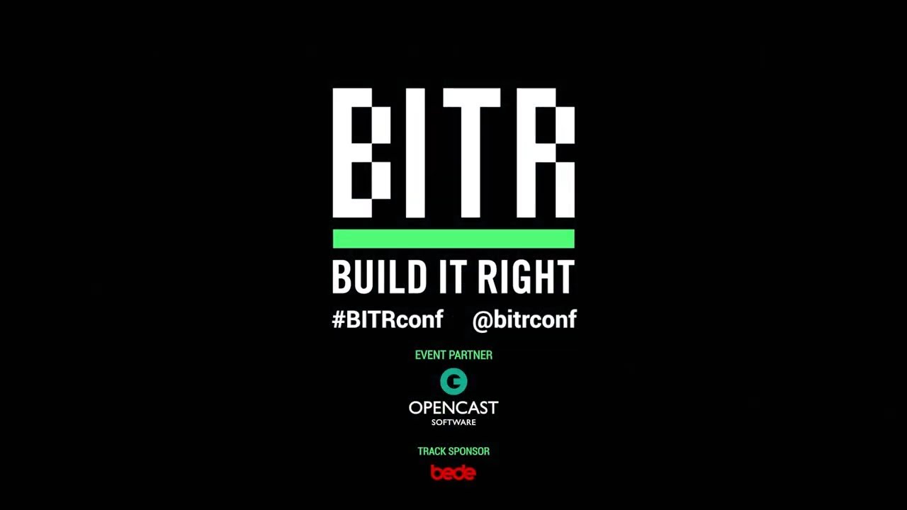 BITR 2020: How to build an application for under £100 - YouTube
