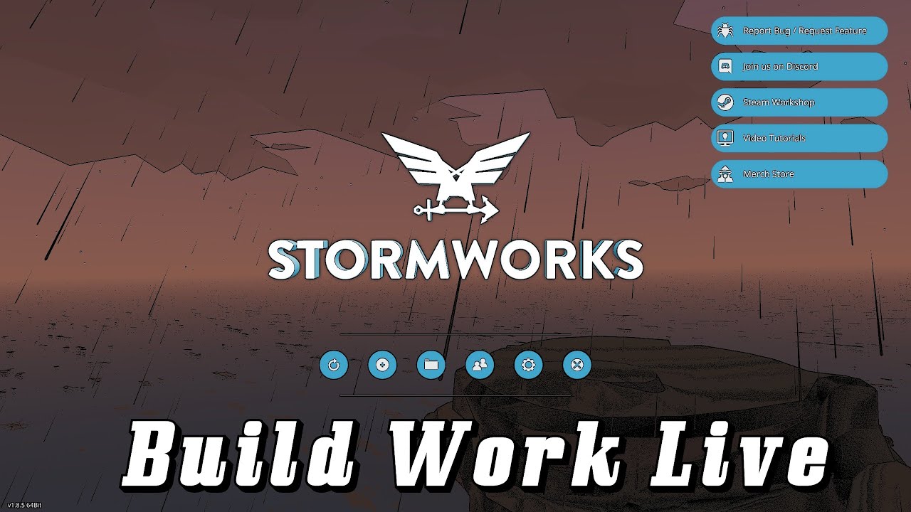 Stormworks: Live Build - YouTube