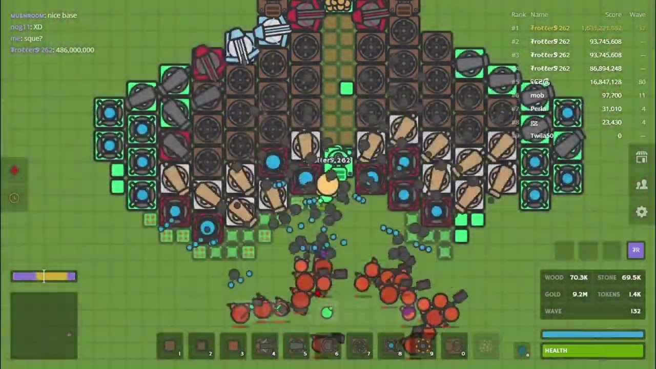 Zombs.io | Score Base #4 I Used player trick MORE SCORE - YouTube