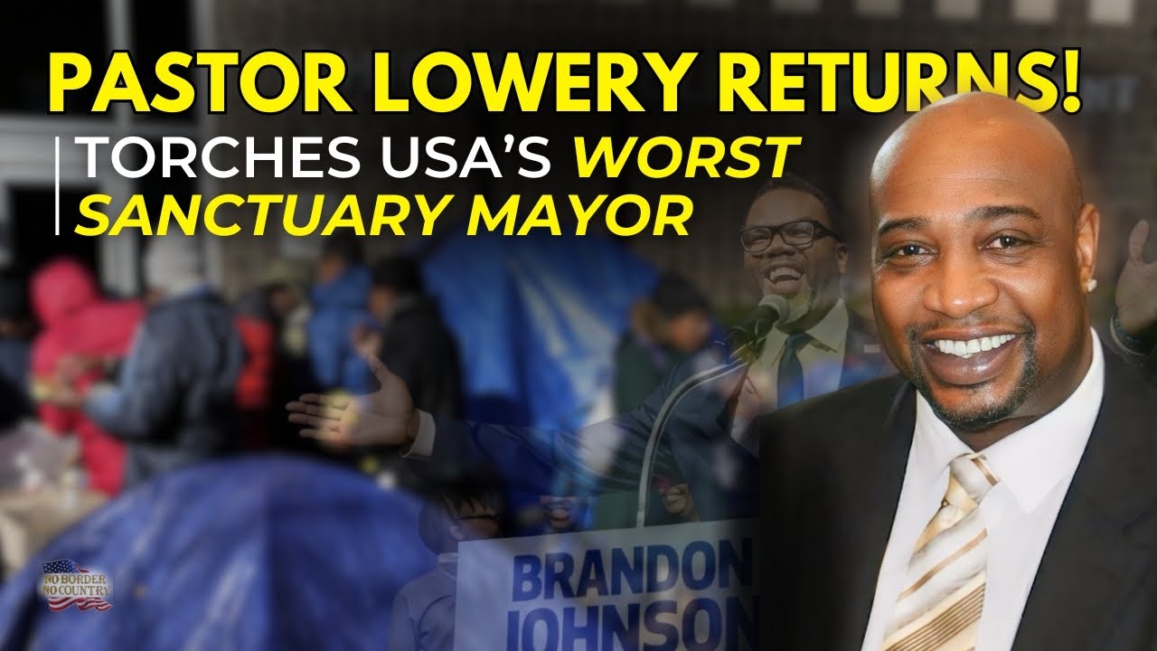 Pastor Lowery Returns! America's Worst Sanctuary Mayor Revealed - YouTube
