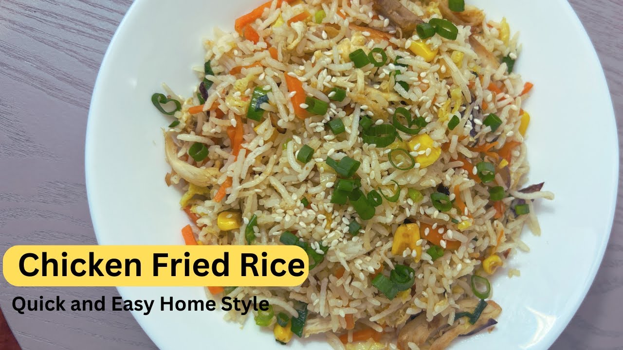 How To Make Chicken Fried Rice - Your Secret (Cheat) Fried Rice Recipe ...