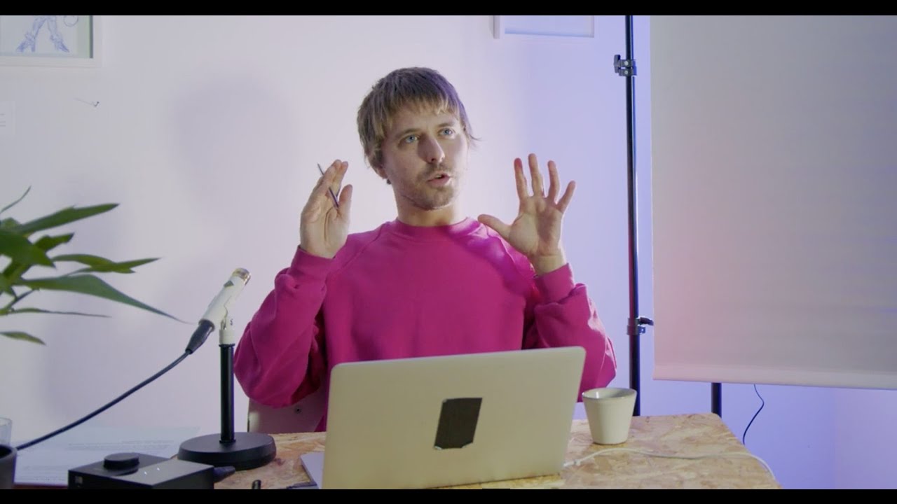 Rask 5: Atli Bollason (artist talk) - YouTube