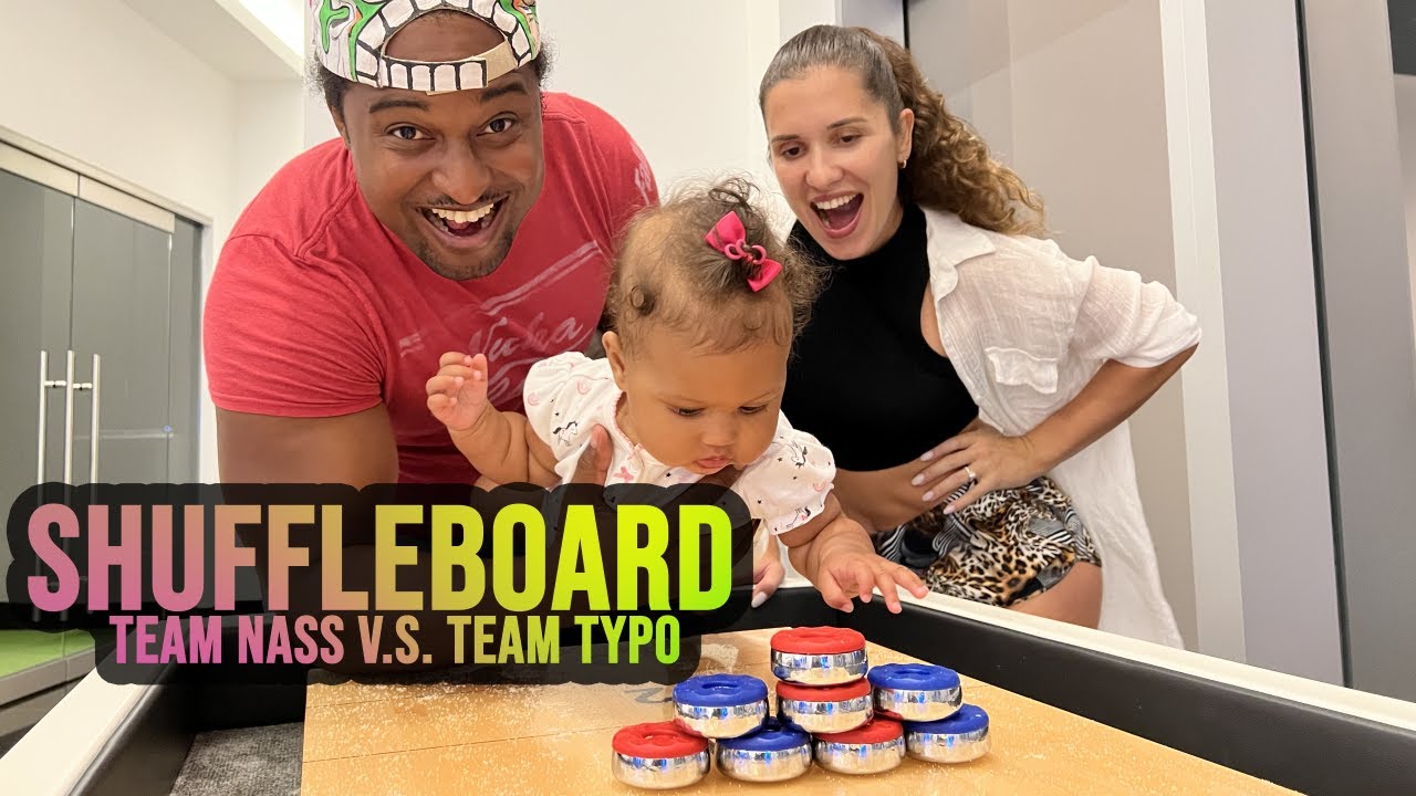 Shuffleboard Team Nass Vs Team Typo - YouTube
