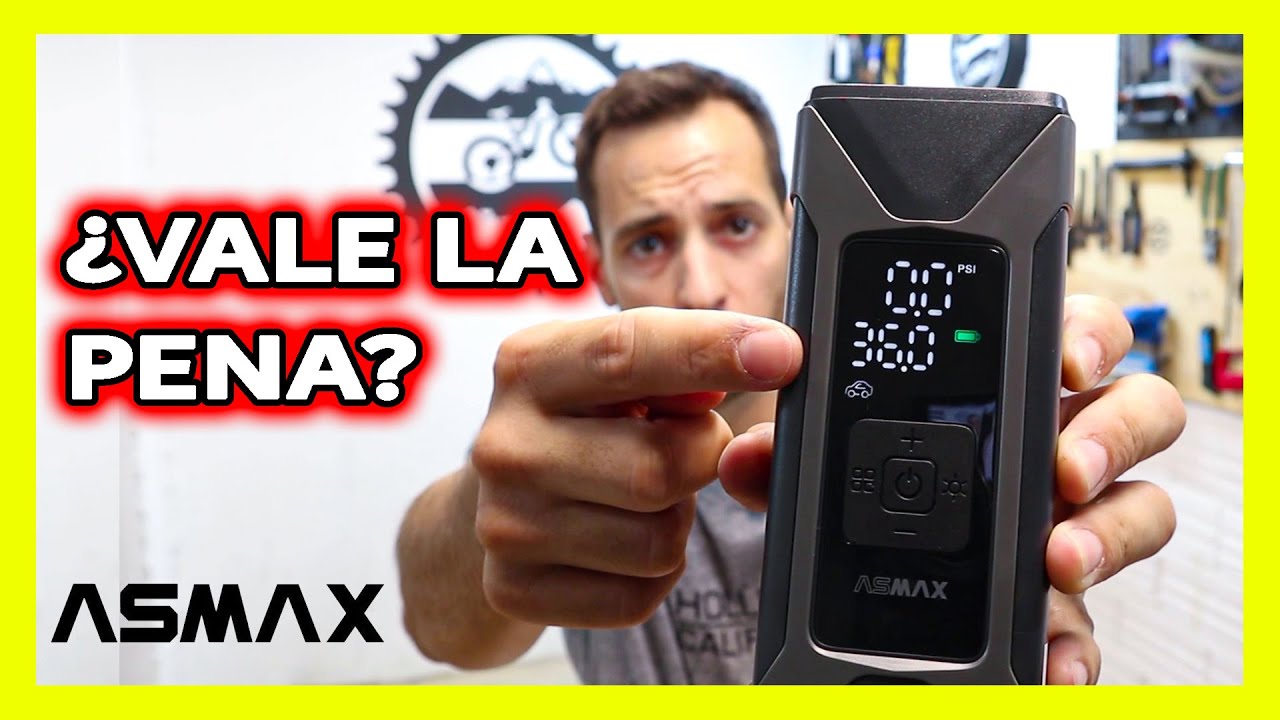 ⚠️ Compresor Eléctrico ASMAX T10. ¿El Mejor del 2024? 🔍 - YouTube