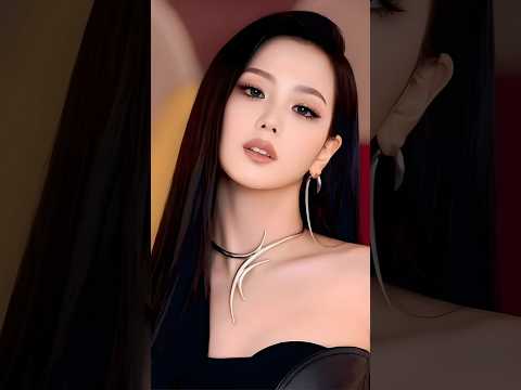 How to draw Jisoo easy