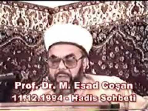 KURAN OKUMANIN FAZİLETLERİ =MAHMUD ESAD COŞAN (RAHMETULLAHİ ALEYH) HOCAMIZ 🌹🌹🌹