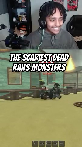 The scariest Dead Rails monsters - YouTube