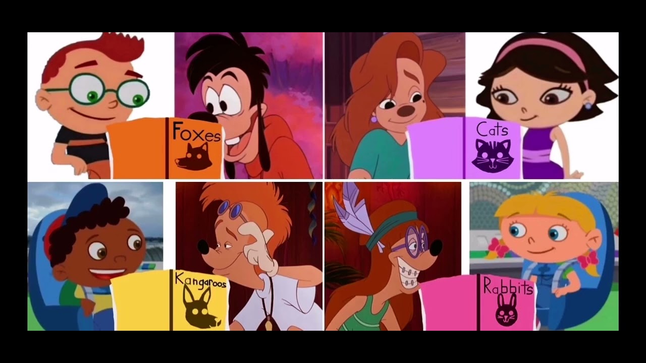 Little Einsteins/A Goofy Movie (Check It Out!) - YouTube