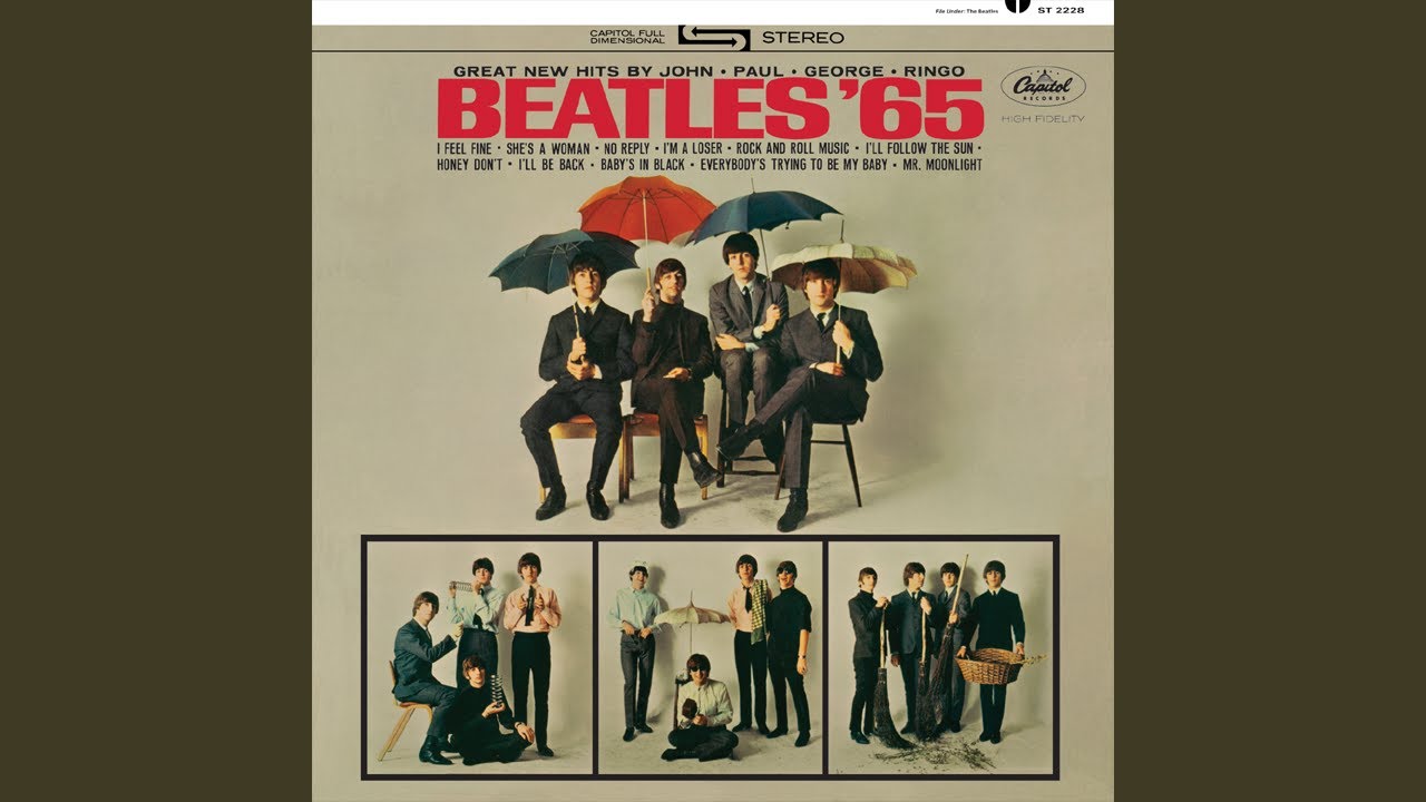 The Beatles : Mister Moonlight (Dave Dexter Jr. Remix) Stereo - YouTube