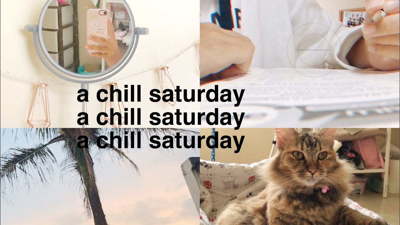 a very chill saturday 🐈 || nvlogs #6 - YouTube