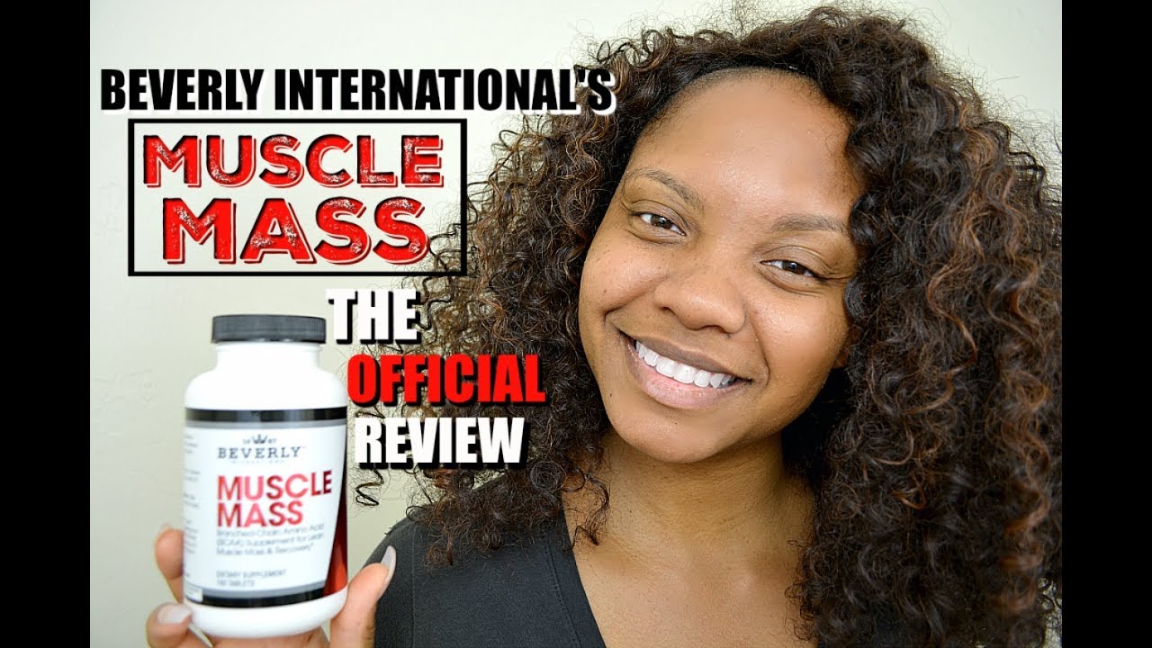 Beverly International Muscle Mass Review - YouTube