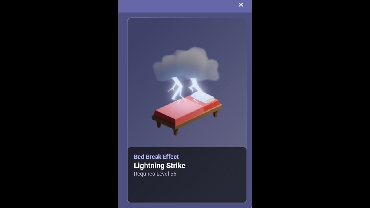 Season 11 Delay + Bed Break Effects! (Roblox BedWars) - YouTube