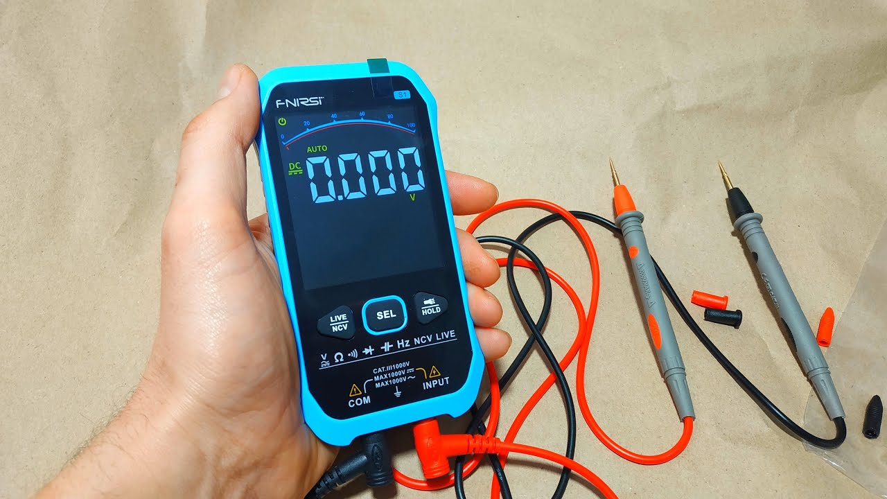 ПОДОЙДЁТ КАЖДОМУ! ВСЕ ПРОПУСКАЛИ МИМО ЭТОТ Digital Multimeter FNIRSI-S1 ...