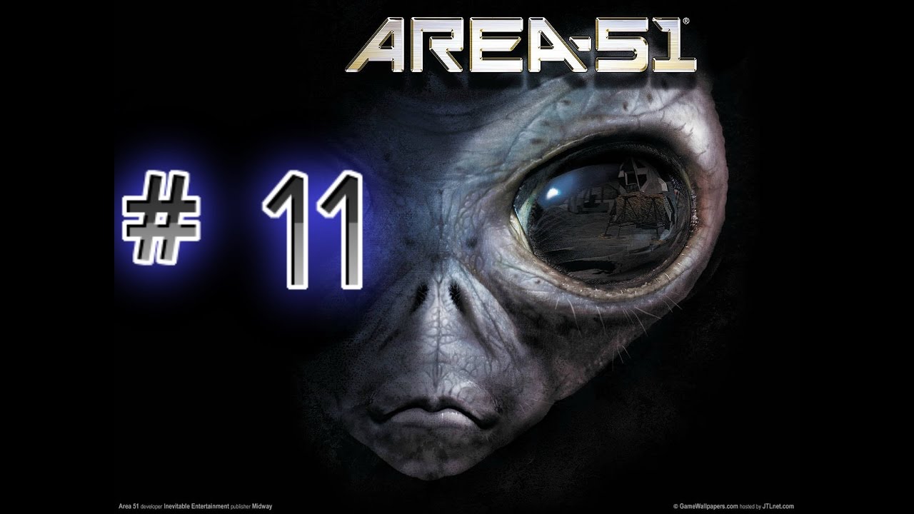 Area-51 Walkthrough - Part 11 on the ps2 - YouTube