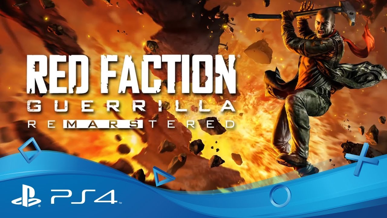 Red Faction Guerrilla Re-Mars-tered | Launch Trailer | PS4 - YouTube