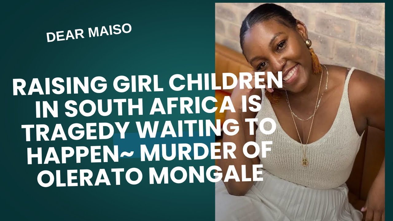 Olerato Mongale deleted after going on a date | At what point are women ...