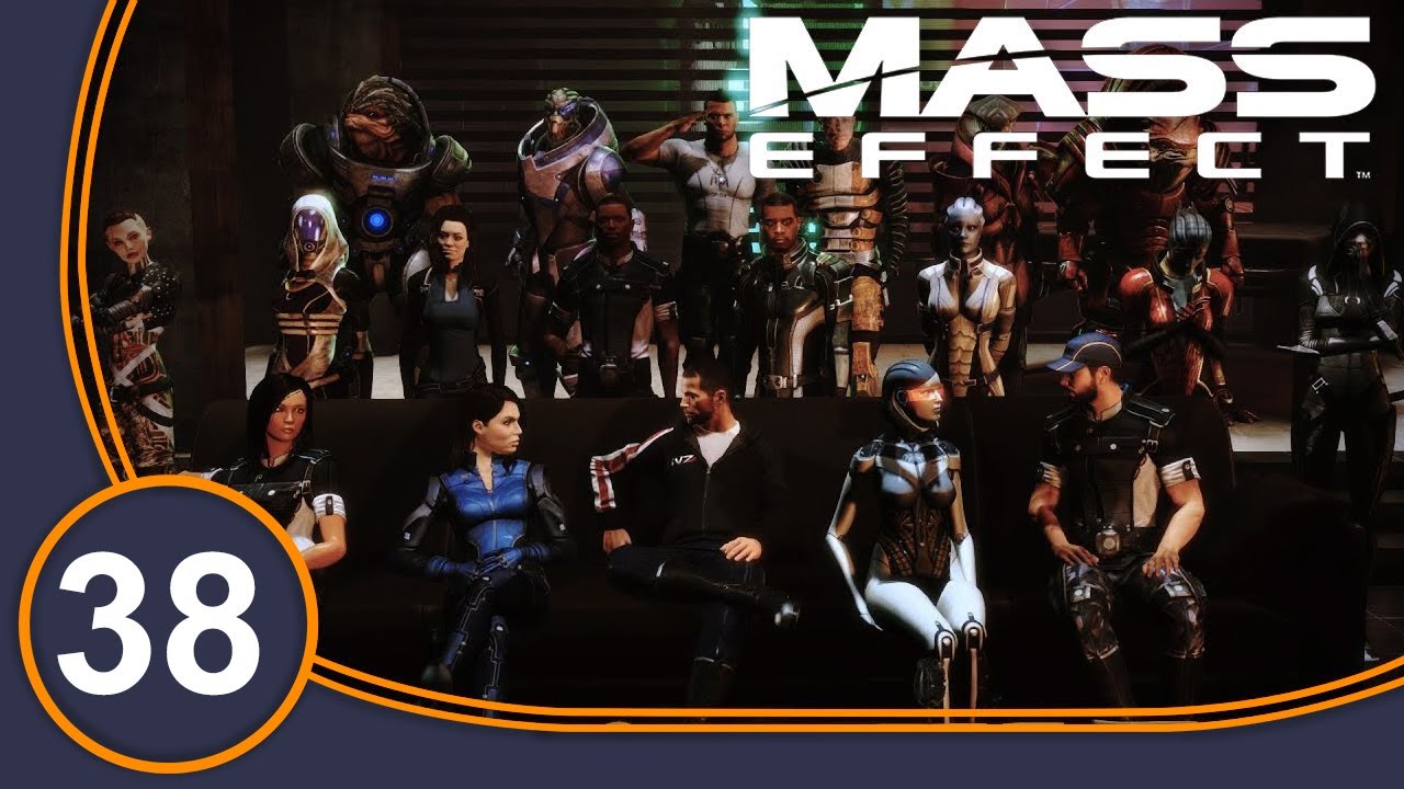 Mass Effect Collection #38 : Une dernière soirée - YouTube