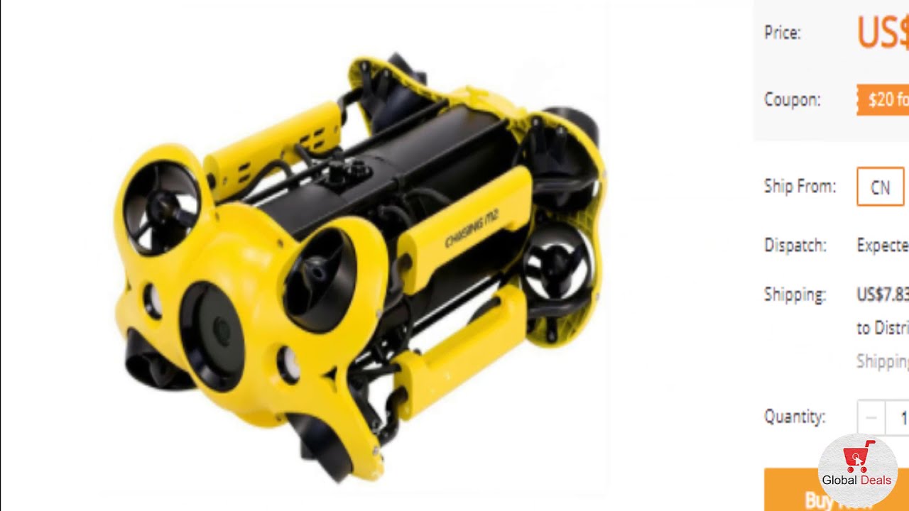 Chasing M2 - Professional Underwater ROV/Drone - YouTube