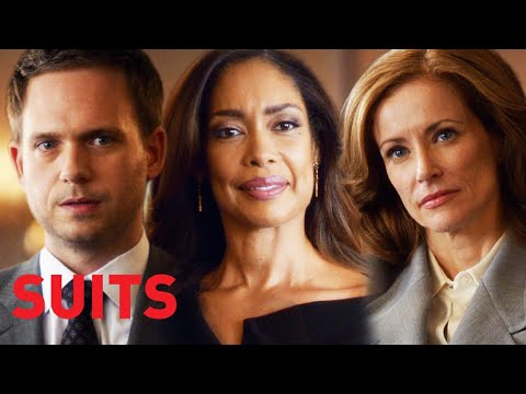 Gracias a Jessica Pearson Mike se Convierte en Abogado | Suits: La Ley ...