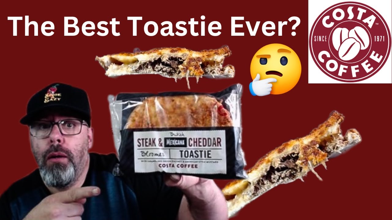 Costa | Steak and Mexicana Cheese Toastie | Food Review - YouTube